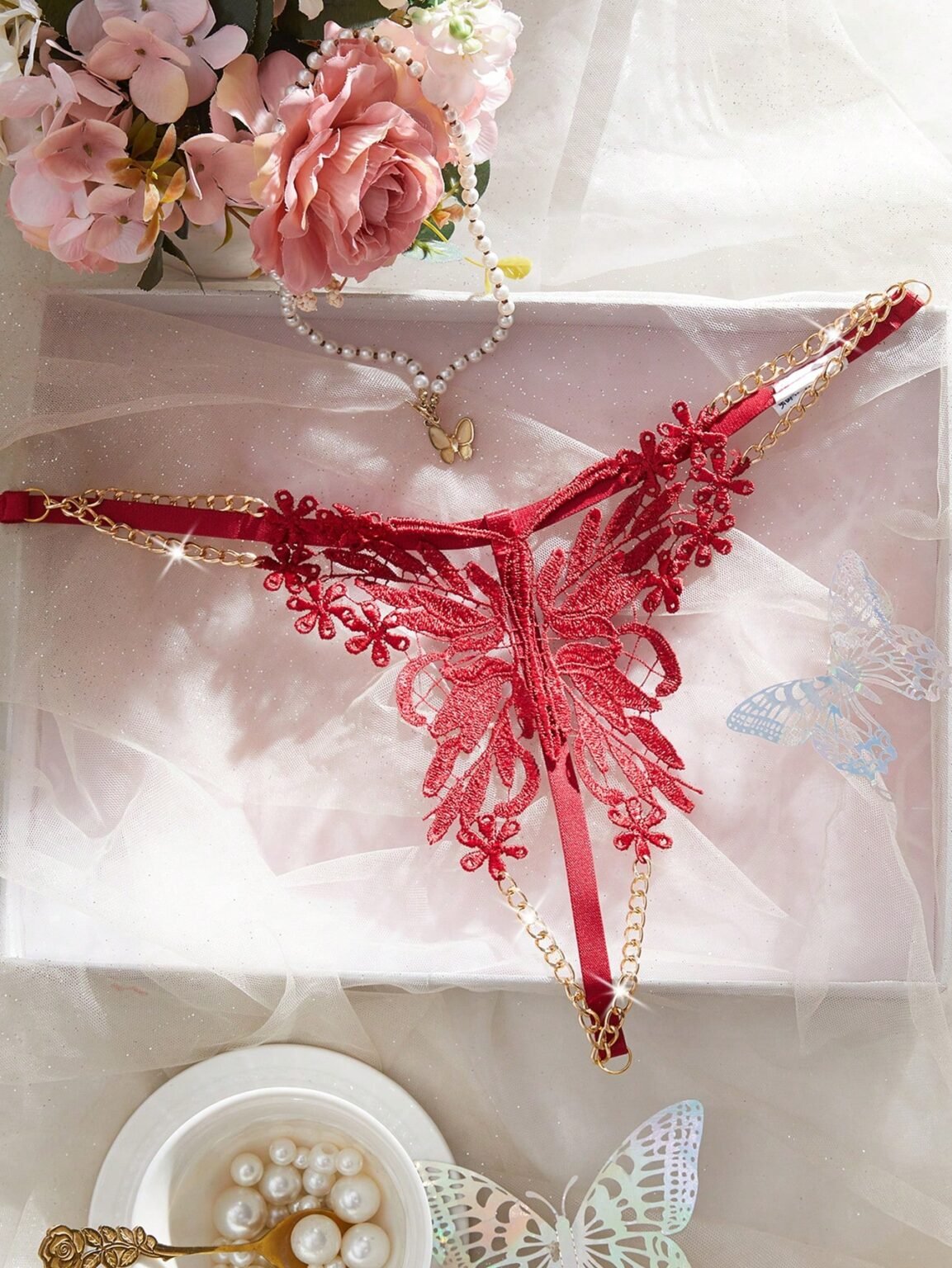 Panty mariposa 050101 - MORLENCERÍA | Lencería para Mujer